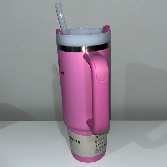 Stanley | Dining | Stanley 3oz The Flowstate Quencher H20 Tumbler Peony ...